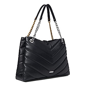 Edie Maxi Tote BLACK