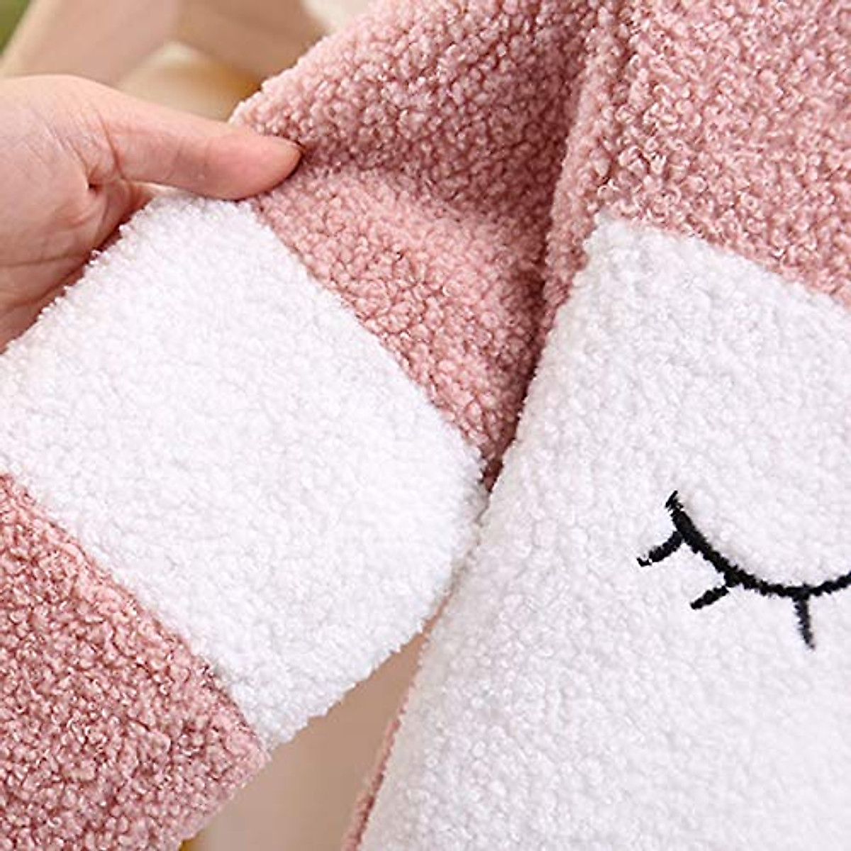 Hoodies Warm Tops Sweatshirt for Kid Girls Cotton Knitted Sweatshirt Cardigans Child Fall Warm (Pink, 18-24 Years)