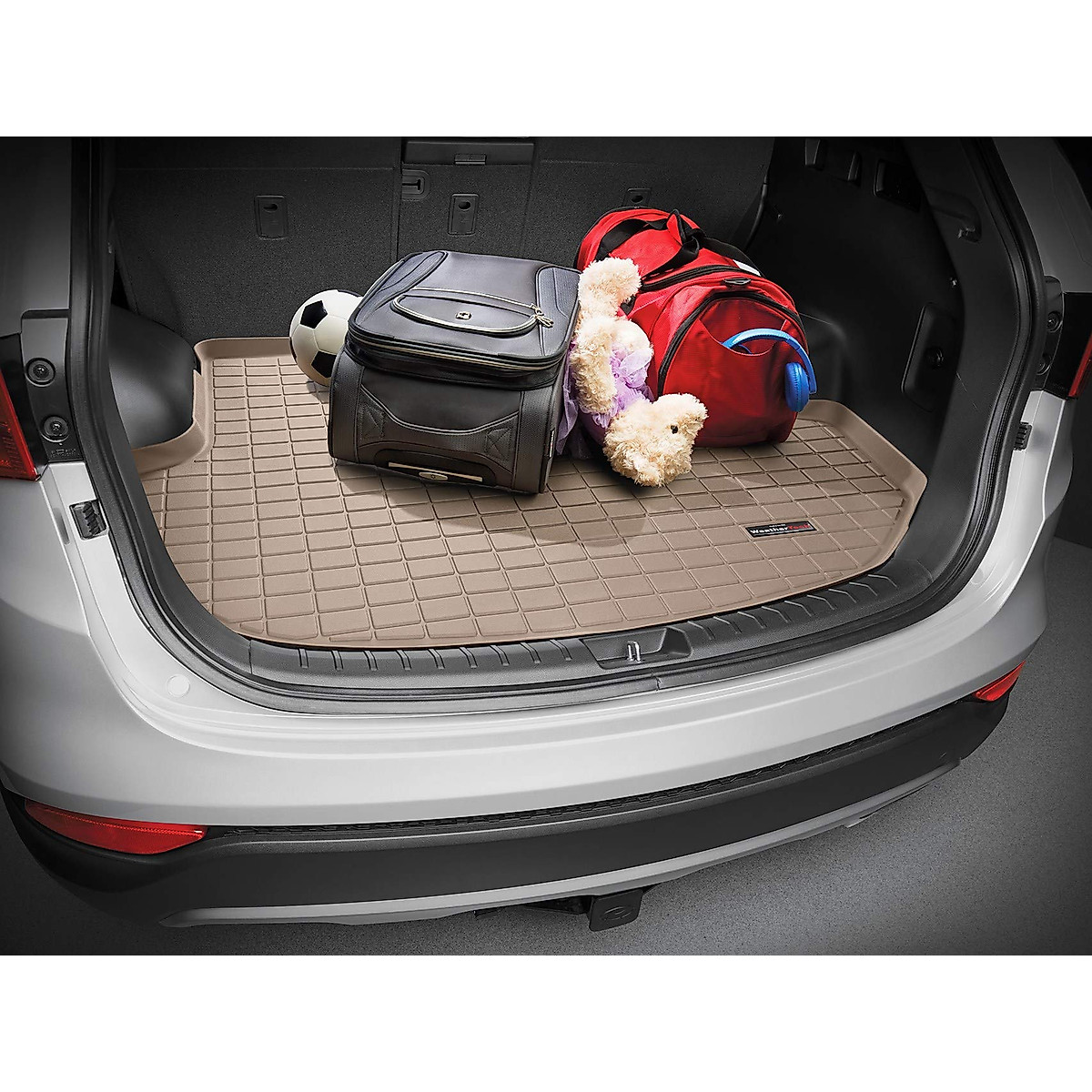 WeatherTech Cargo Trunk Liner for Lexus RX Hybrid, RX - Behind 2nd Row (40851) Black