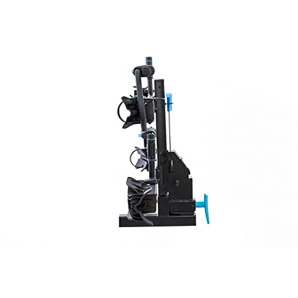 RockyMounts BackStage 2" Receiver Swing Away platform hitch 2 bicycle rack. Allows full access to the rear of the vehicle with bikes on or off the rack.