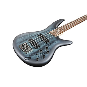 Ibanez SR300E SR Standard 4-String Bass Guitar, Sky Veil Matte