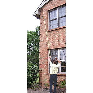 Gotcha Sprayer Homeowner Adapter GSH0104 Spray Aerosol Cans from The End of an Extension Pole(Sold Separately) Wasp & Hornet Spray,Spider Removal,Tree Prunning,Window Cleaner,Lubricant,Spray Paint