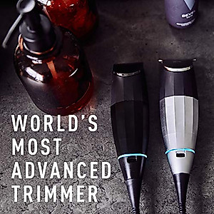 Bevel Square Trimmer Blade Attachment - Compatible with Bevel Trimmer Only, Beard Trimmer for Men, Mustache Trimmer, Cordless Face, Neck and Body Hair Trimmer Attachment Head - Black, 1 Count