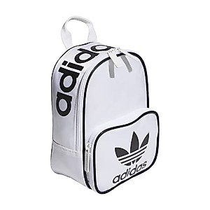 adidas Originals Women's Originals Santiago Mini Backpack, White, One Size
