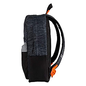 Hurley Unisex-Adults One and Only Backpack, Black Heather, Large