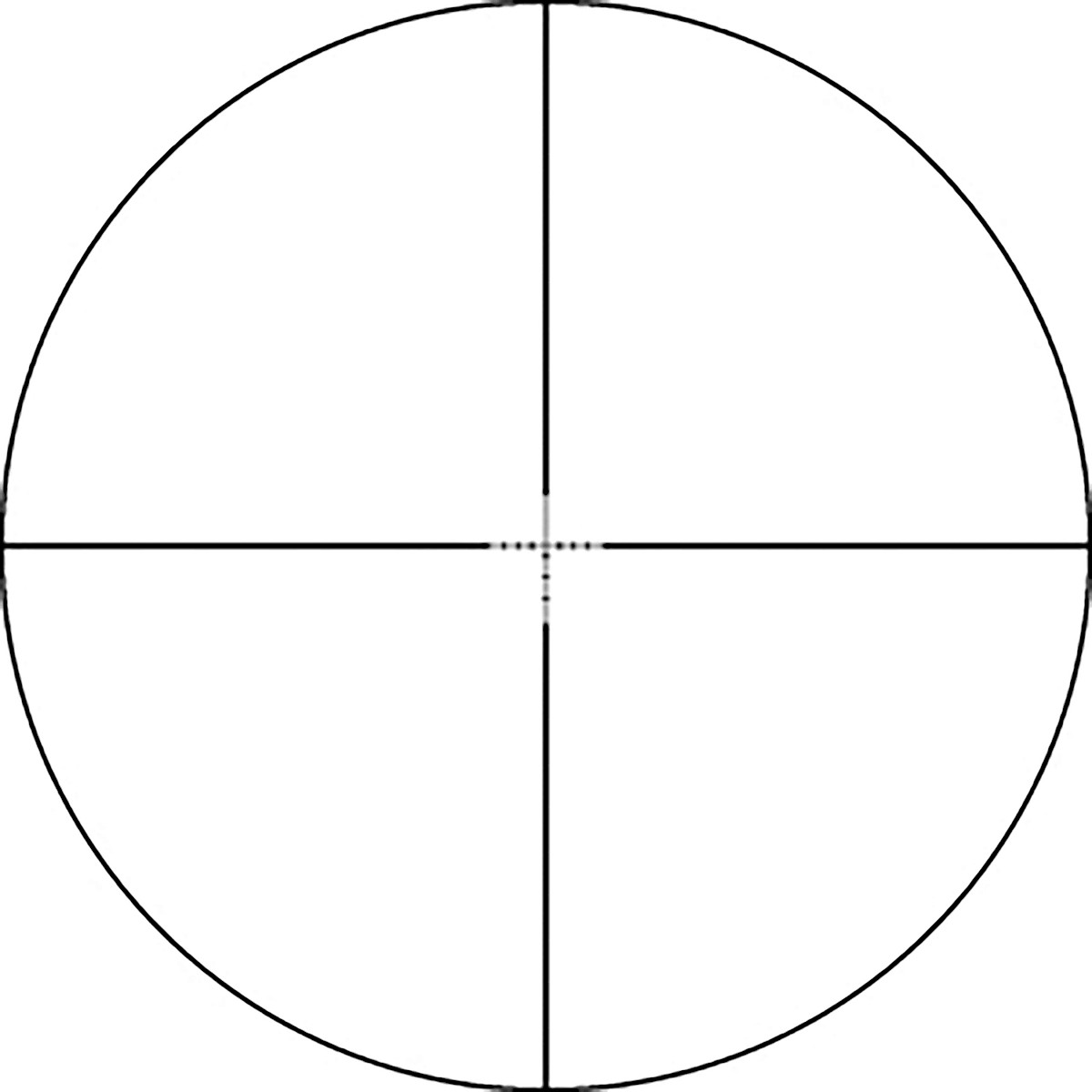 Vortex Optics Crossfire II 2-7x32 Second Focal Plane, 1-inch Tube Riflescope - Dead-Hold BDC Reticle