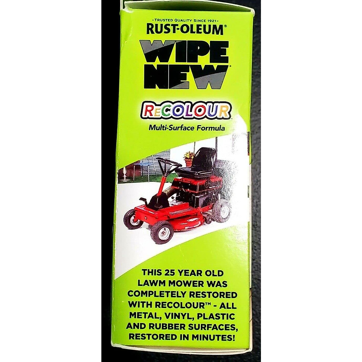 Rust-Oleum Wipe New ReColor Multi-Surface Formula - Surface Restoration and Protection - 60mL