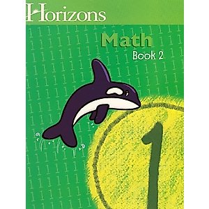Horizons 1st Grade Math Student Book 2 (Lifepac)