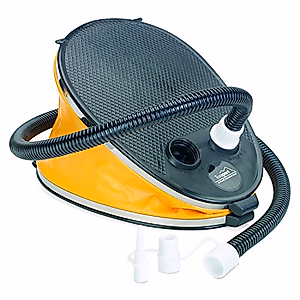 Texsport Deluxe High Volume Bellows Foot Air Pump