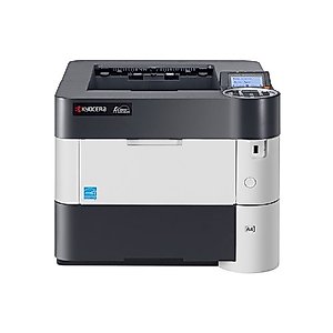 Kyocera 1102L12US0 Model FS-4200DN Black & White Network Laser Printer, 5 Line LCD Display Panel for Ease of Use, 52 Pages Per Minute, 2600 Sheet Maximum Paper Capacity, Convenient USB Host Printing