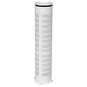 Rusco FS1 1/2-500 500 Mesh 1 1/2 Spin-Down Polyester Filter Screen, White (FS1-1/2-500)