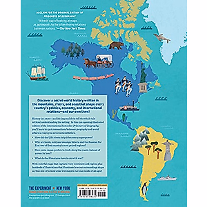 Prisoners of Geography: Our World Explained in 12 Simple Maps (Illustrated Young Readers Edition)