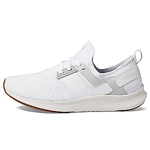 New Balance Women's FuelCore Nergize Sport V1 Sneaker, White/Grey, 9