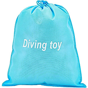 Cakuni Underwater Swim Pool Diving Toys - Summer Swimming Dive Toy Sets - Water Rings,Sticks,Octopus,Torpedo Bandits & Balls for Kids