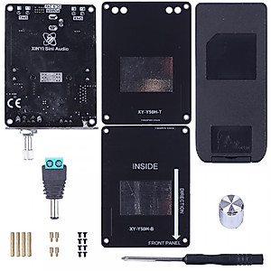 XY-Y50H 50W+50W HIFI Stereo Bluetooth-compatible 5.1 Amplifier Module, DC 9V-24V Dual Channel Audio Amp Board with Remote Controller