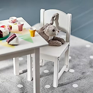 Digital Shoppy SUNDVIK Children's Chair, Grey,Bamboo