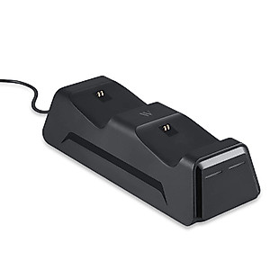 Wasserstein Controller Charging Station Compatible with Microsoft Xbox Wireless Controller 2020 Model & 2016 Model (Xbox Series X, Xbox Series S, & Xbox One) - Make Your Gaming Experience Convenient