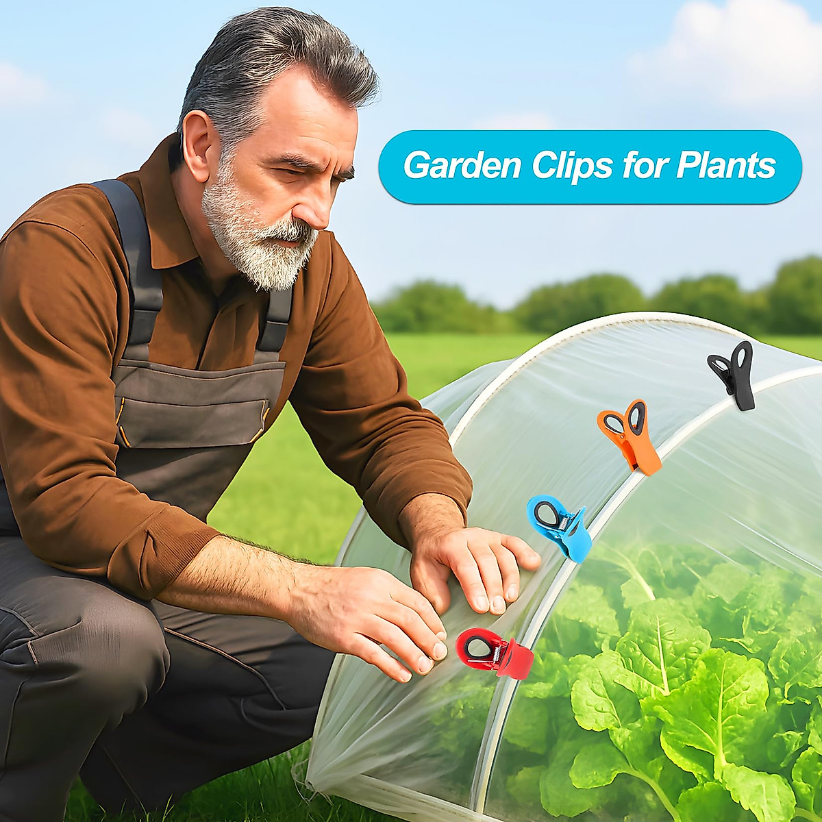 Jetmore 10 Pack Chip Clips Magnetic Clips, Multipurpose Bag Clips, Refrigerator Magnet Clips Chip Clip, Clips for Food Packages, Chip Clips Bag Clips Food Clips, Bag Clips for Food Storage