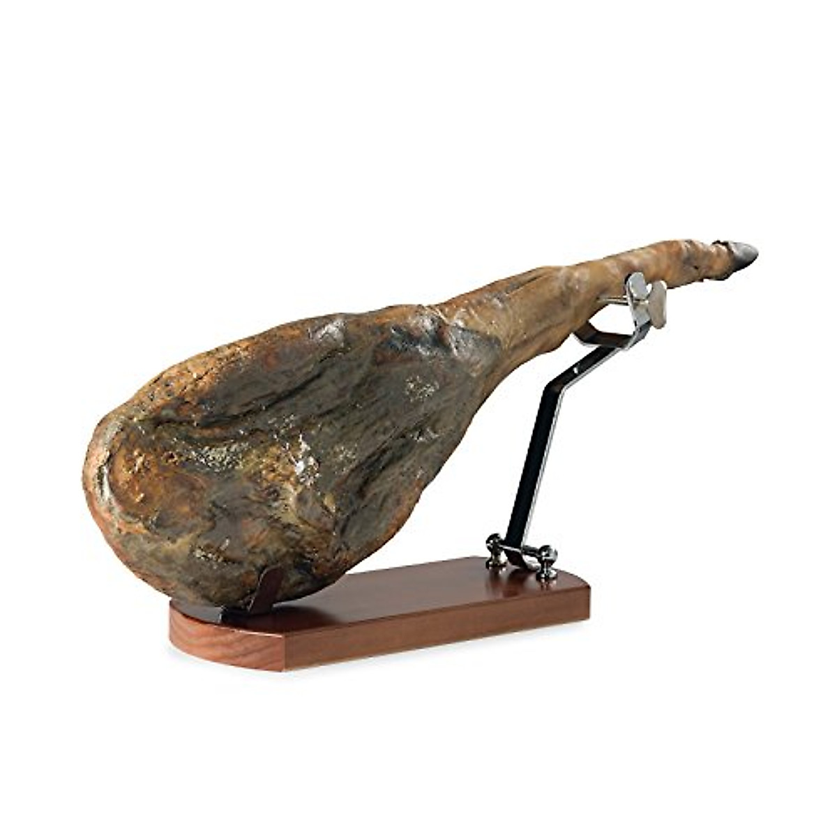 Folding Ham Stand Jamonprive with Non-slip Pads - The Original Ham Holder for Spanish Hams and Italian Prosciutto