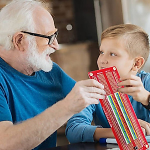 Gikfun Large Solder-able Breadboard Gold Plated Finish Proto Board PCB DIY Kit for Arduino GK1008