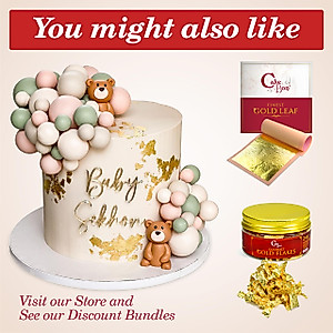 Cakebon Cake Boxes with Cake Boards Cake Boxes 10 Inch with Cake Board White (1-pack) - Cake Box With Window for Birthdays, Weddings and Parties