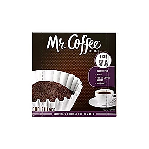 4-Cup Coffee Filters, 100-Count