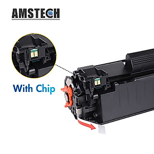 83A CF283A 2-Pack Toner Cartridge Replacement for HP 83A CF283A 83X CF283X Toner Cartridge for HP Pro MFP M125nw M201dw M225dw M255dn M201n M125a M127fw M127fn Printer Toner Black