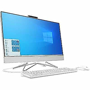 HP Pavilion 27 Touch Desktop 8TB SSD 64GB RAM Win 10 PRO (AMD Ryzen Processor w Four Cores and Max Boost 3.70GHz, 64 GB RAM, 8 TB SSD, 27-inch FullHD Touchscreen, Win 10 PRO) PC Computer All-in-One