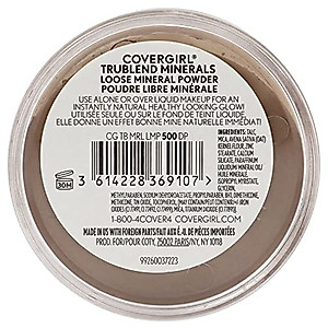 COVERGIRL TruBlend Loose Mineral Powder, Deep