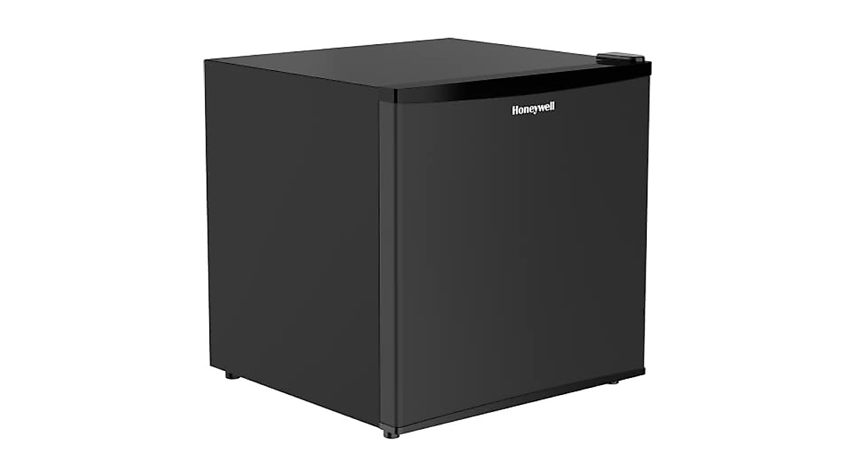Honeywell 1.1 Cu Ft Compact Freezer - Reversible Door, Adjustable ...