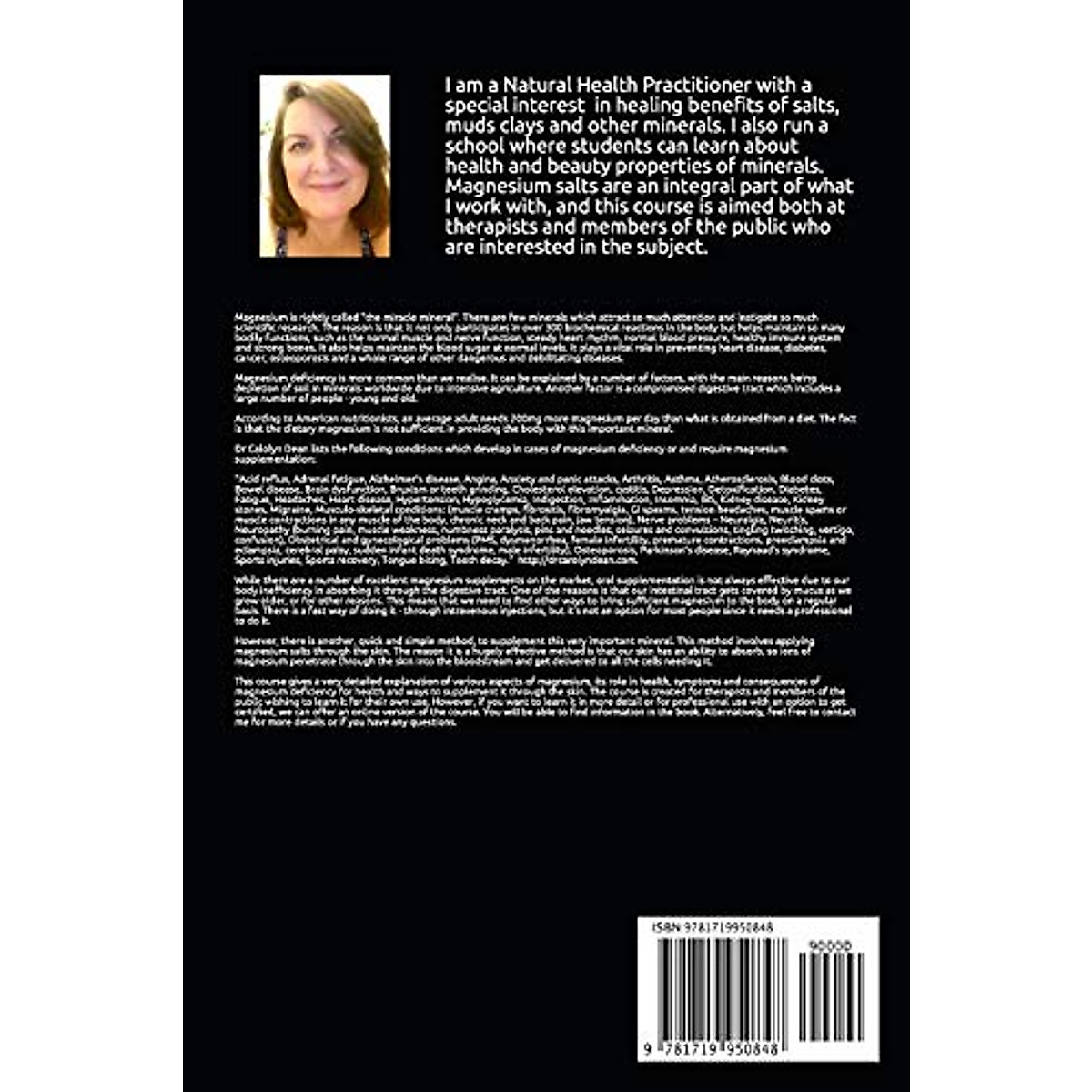 Transdermal Magnesium Therapy Course: Learn about health benefits, uses and applications of magnesium salts (Mineral Healing)