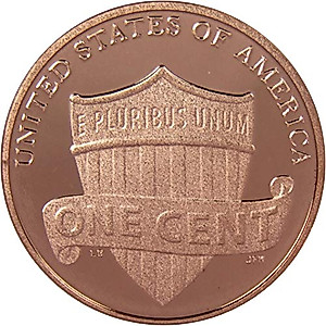 2013 S Lincoln Shield Cent Choice Proof Penny 1c Coin Collectible
