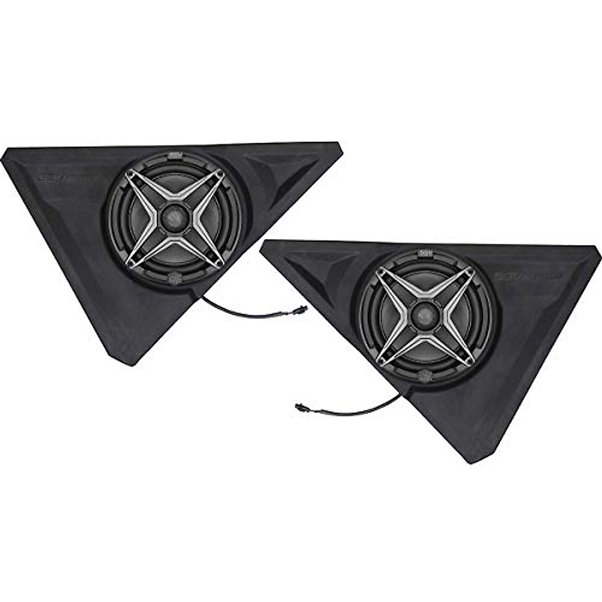 SSV Works 2015 + Polaris Slingshot Front Speaker Pods with 150watt 8" Speakers