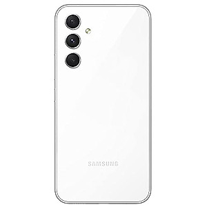 SAMSUNG Galaxy A54 5G + 4G LTE (128GB + 6GB) Unlocked Worldwide Dual Sim (Only T-Mobile/Mint/Metro USA Market) 6.4" 120Hz 50MP Triple Cam + (25W Wall Charger) (Awesome White (SM-A546M))