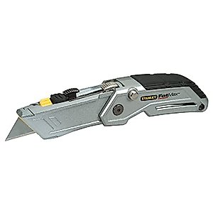 Stanley XTHT0-10502 Folding knife with two blades, Silver
