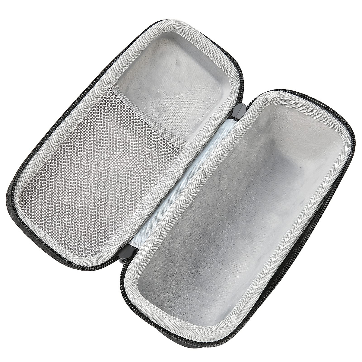 Speaker EVA Hard Case, Portable Travel Protective Carrying Storage Bag, with Handle and Inner Mesh Pocket, for Sonos Roam Smart Bluetooth Speaker