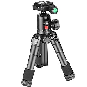 NEEWER 20 inch Mini Tripod for Camera with 360° Ball Head, 1/4" Arca Type Quick Release Plate and Carrying Bag, Compact Desktop Tripod for DSLR Camera, Video Camcorder up to 11lb/5kg