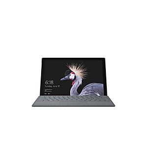 Microsoft Surface Pro 6 12.3 inches 128GB - with Keyboard - Platinum (Renewed)