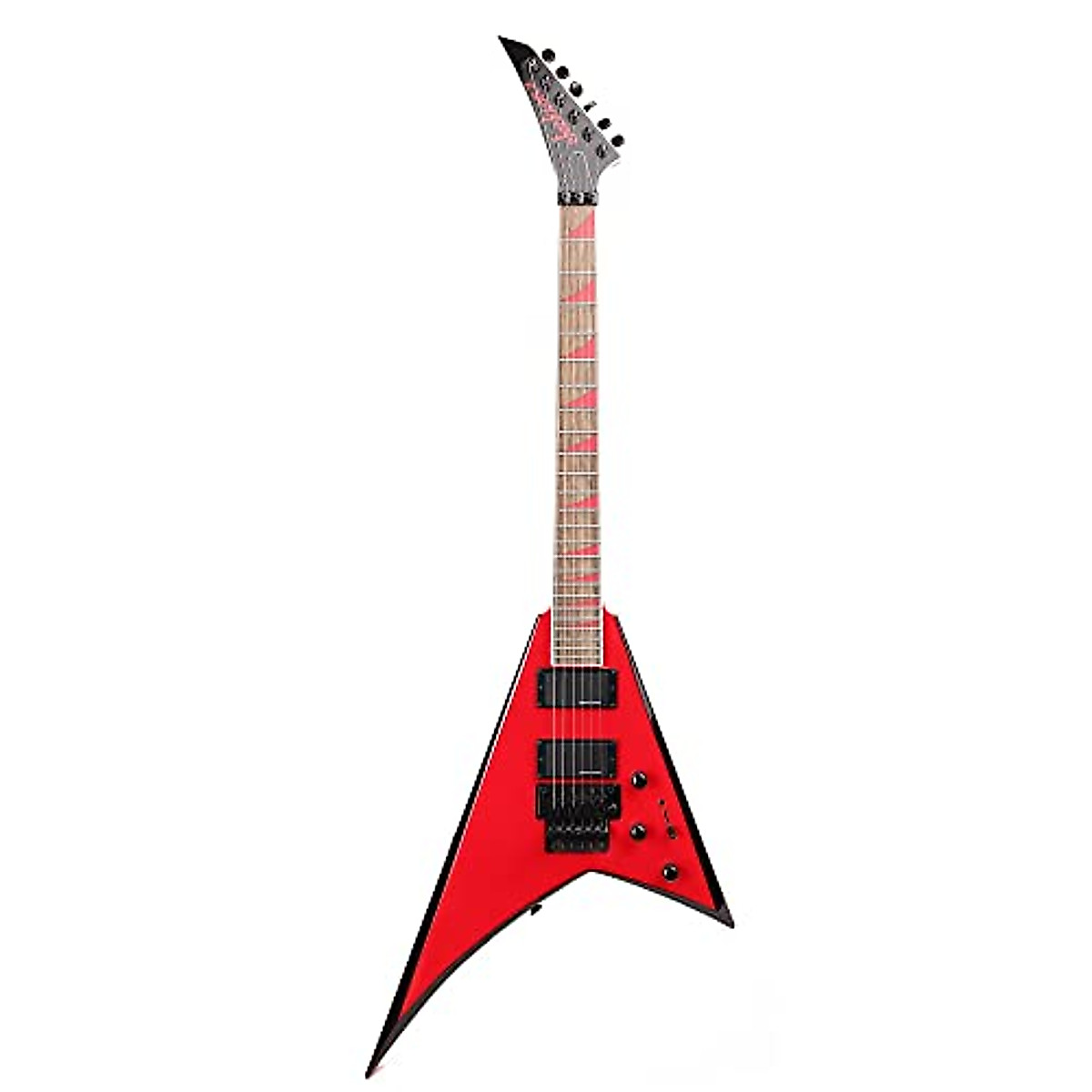 Jackson X Series Rhoads RRX24 - Red with Black Bevels