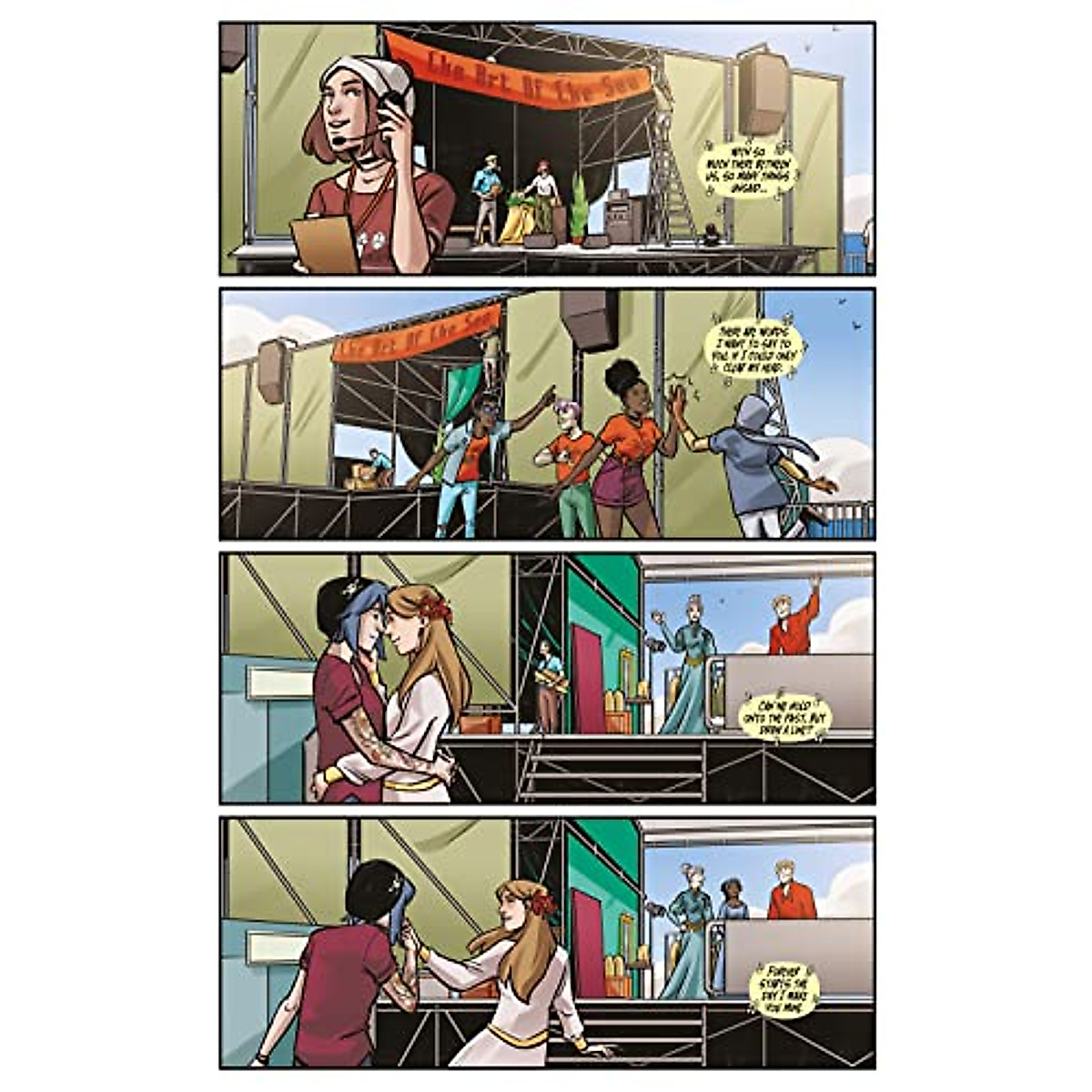 Life is Strange: 4-6 Boxed Set (Graphic Novel)