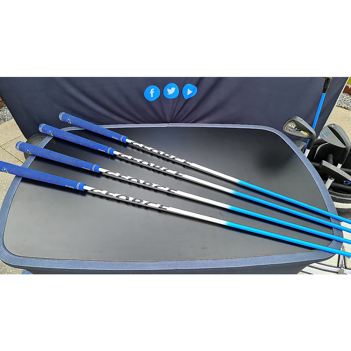 GFORCE Driver Shaft Golf Training Aid, Super Flexible Shaft, Tempo, Rhythm, Speed Training + USGA Approved. Used by Rory McIlroy. Named Golf Digest Editor’s Choice “Best Swing Trainer 2023”