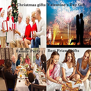 VIMIEW Father to Daughter Necklace Inspirational Mother's Day Gifts Love from Dad Heart necklace - Some times it's hard to find words to tell you how much you mean to me.