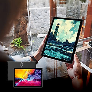 10.1 Inch HD Tablet, 8-core IPS, High-Definition Screen, WiFi, Bluetooth, Android Voice Call, Game Tablet, Support SIM Communication Function