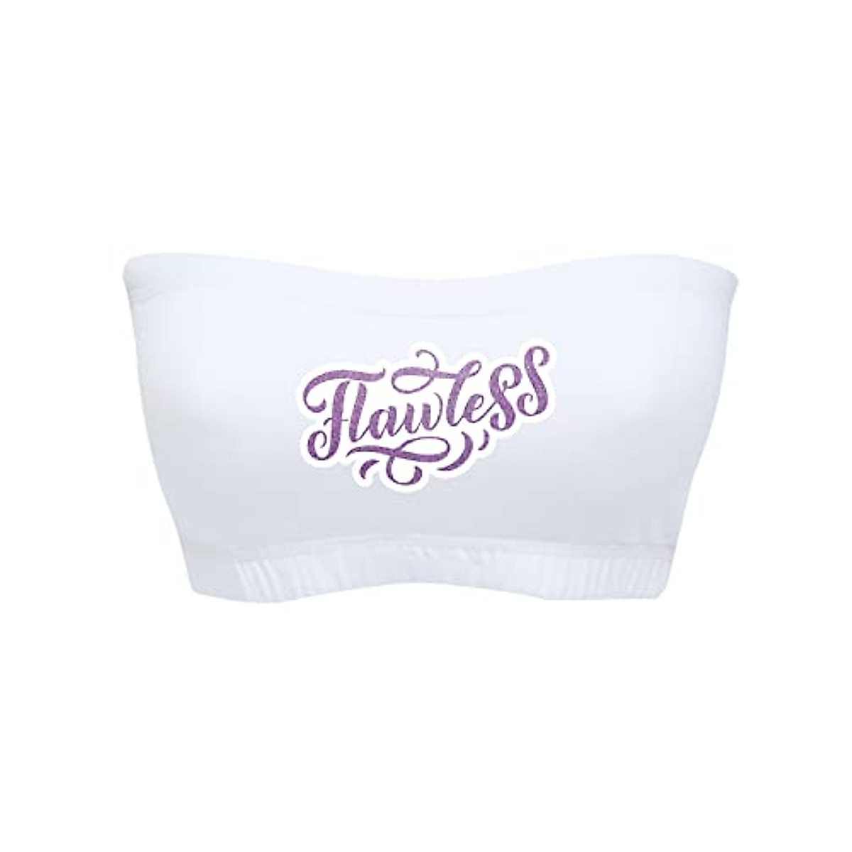 D'chica Cotton Girls Strapless Bandeau Tube Bras, Non-Padded, Regular Fit, Seamless Full Coverage, Soft, Comfortable & Stretchable Bra for Teens - Pack of 5 (16-18 Years)