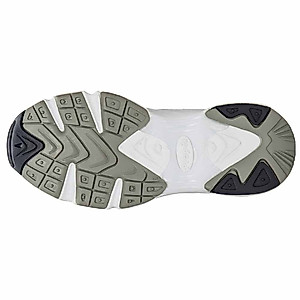 Propét Womens Stability Walker Walking Walking Sneakers Shoes - White - Size 9.5 B