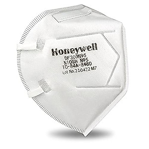 Honeywell Safety Products Safety DF300 H910P N95 Flatfold Disposable Respirator - Box of 50 (DF300H910N95)
