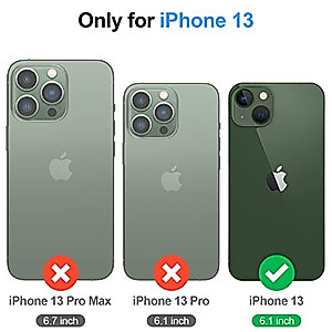 Antsturdy for iPhone 13 (6.1") Zipper Wallet Case,Luxury PU Leather with Handbag Wrist Strap Folio Flip Cover [RFID Blocking] Credit Card Slot Card Holder [Kickstand Function] Women Purple