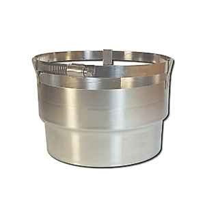 Rockford Chimney Supply 316 Stainless Steel Flexible Chimney Liner Insert Kit, 3 Inch x 20 Feet