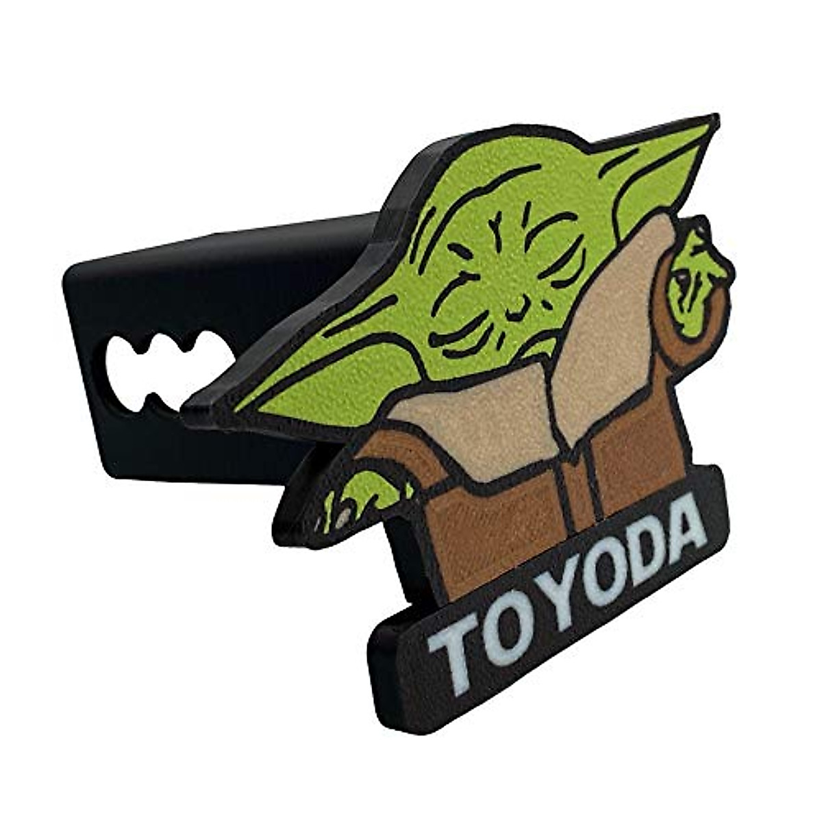 Toyoda Trailer Hitch Cover - Ultimate Force Edition