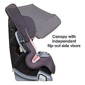 Baby Trend Cover Me 4 in 1 Convertible Car Seat, Quartz Pink